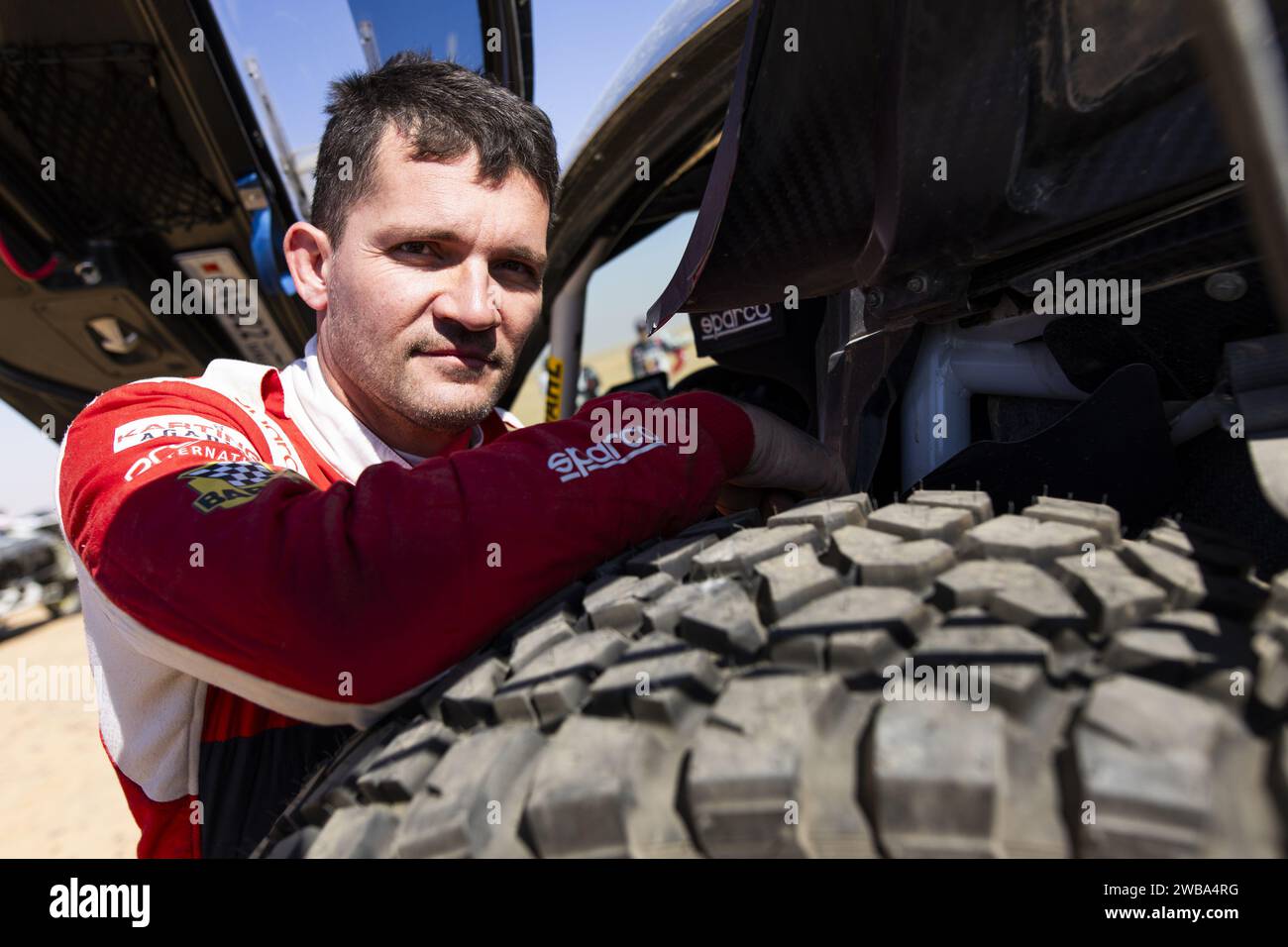 LURQUIN Fabian (bel), Bahrain Raid Xtreme, Prodrive Hunter, FIA ...