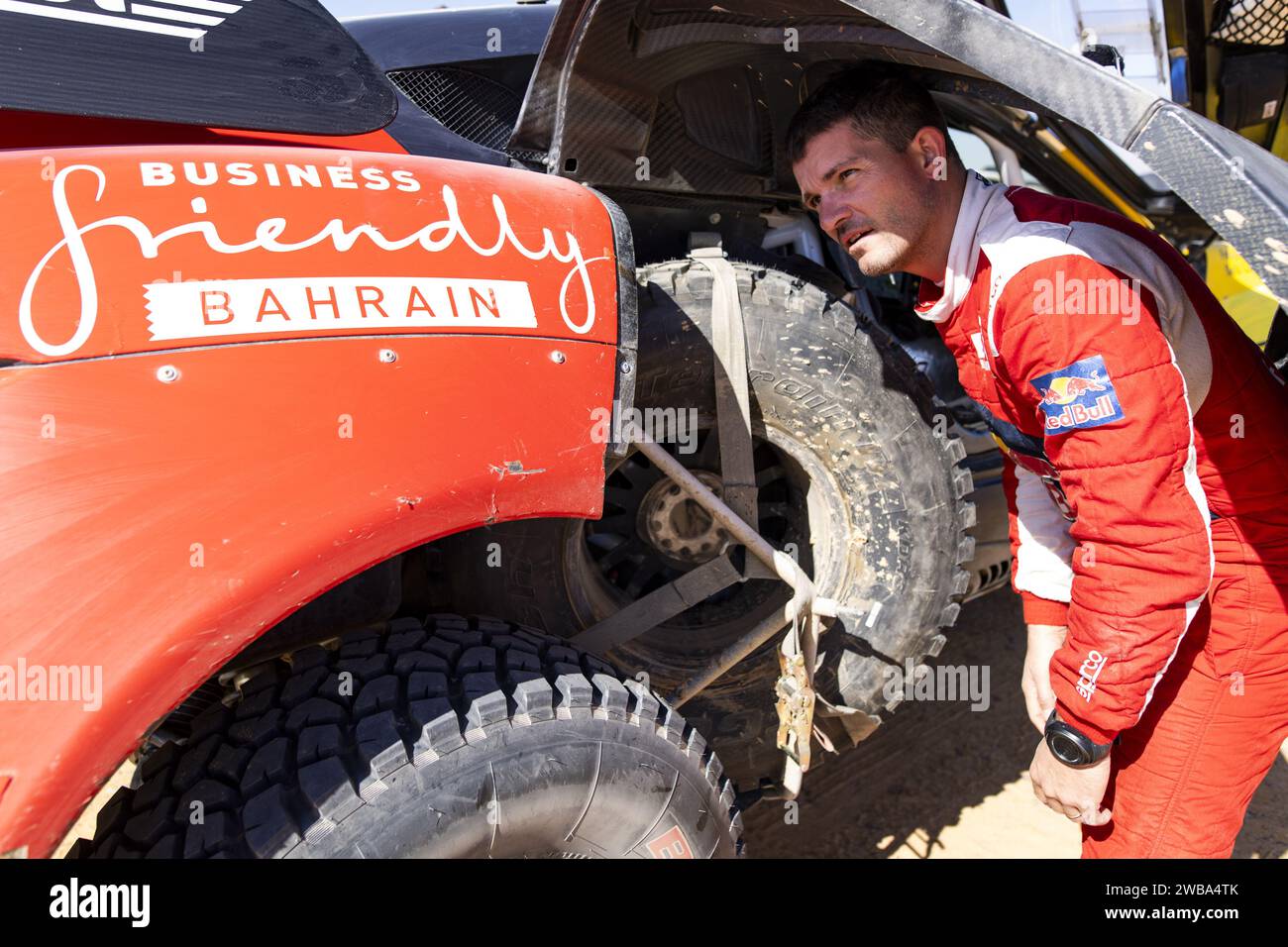 LURQUIN Fabian (bel), Bahrain Raid Xtreme, Prodrive Hunter, FIA ...