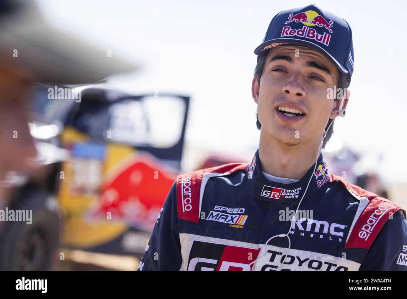 QUINTERO Seth (usa), Toyota Gazoo Racing, Toyota GR DKR Hilux, FIA ...