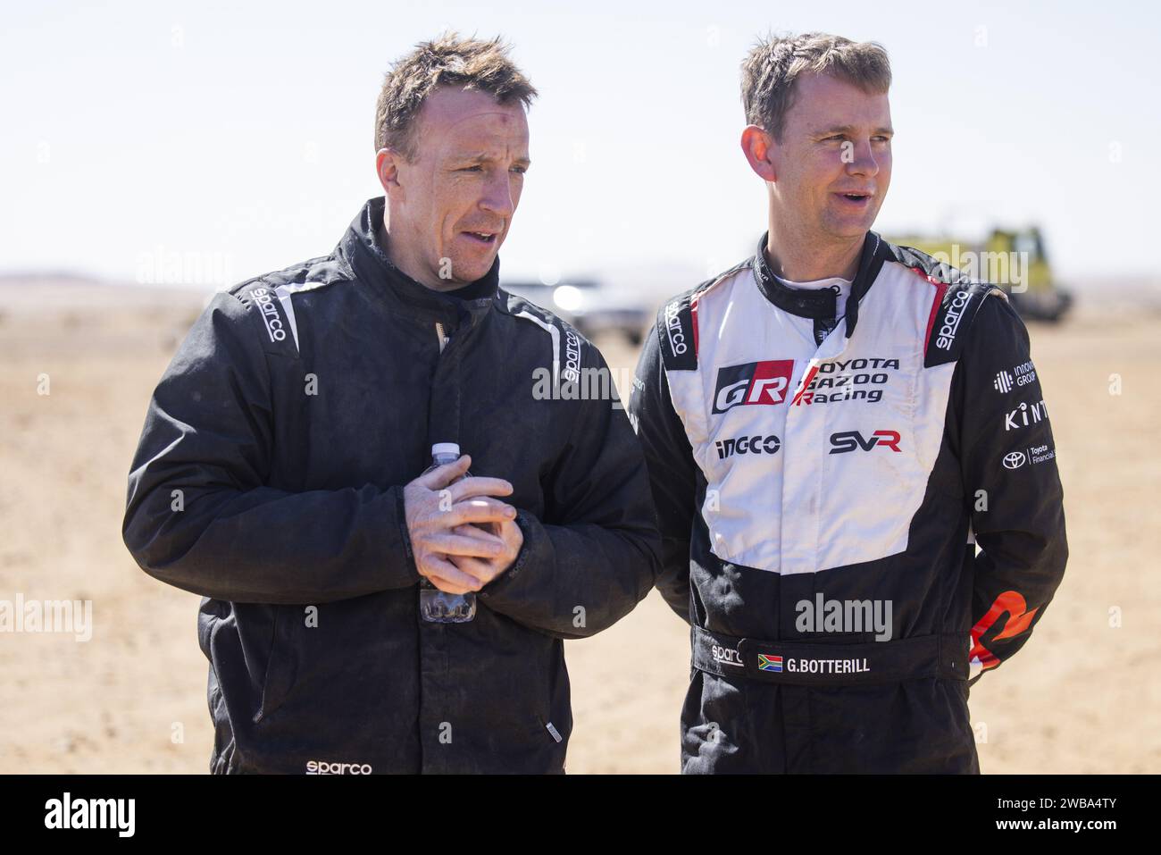 MEEKE Kris (gbr), G-Rally Team, G-Rally Team OT3, FIA Challenger ...