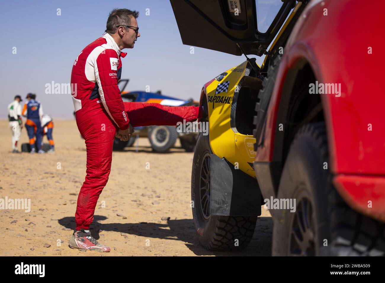LOEB Sebastien (fra), Bahrain Raid Xtreme, Prodrive Hunter, FIA ...