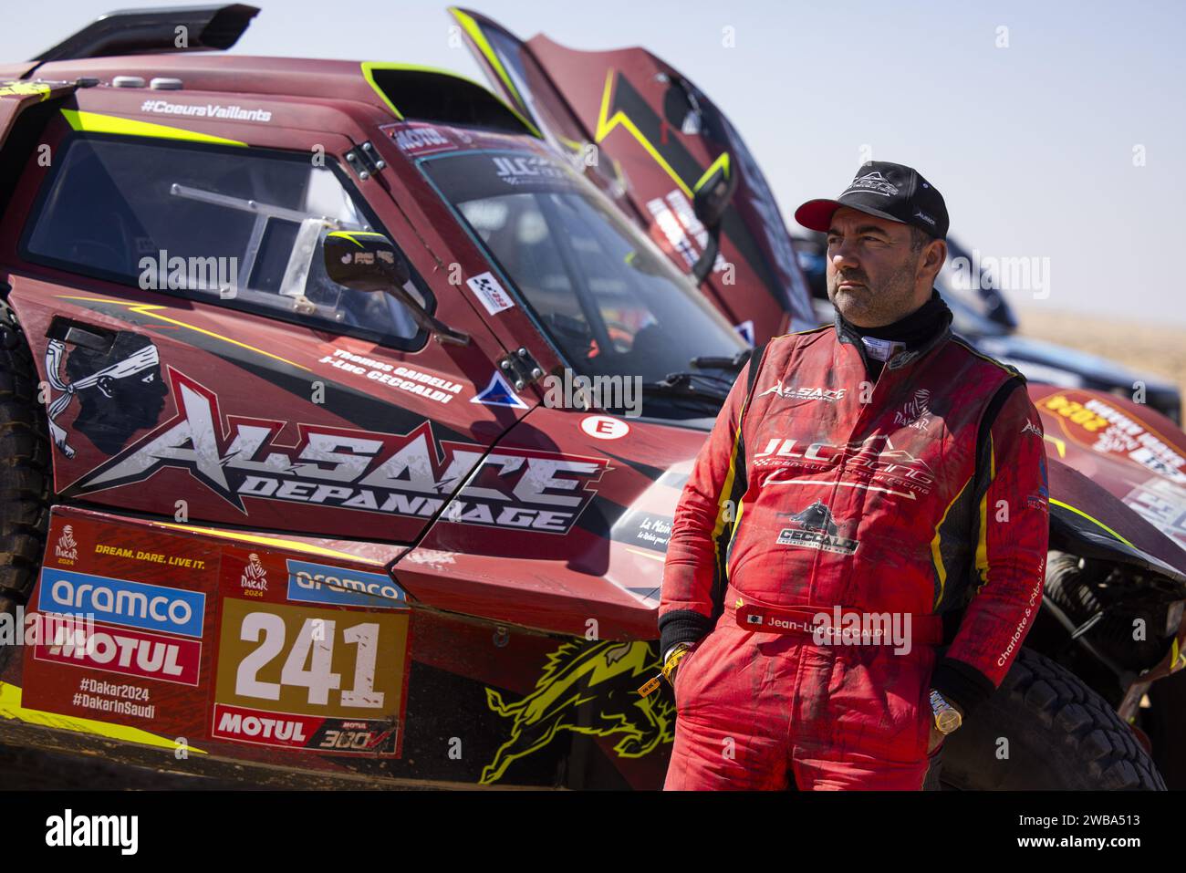 CECCALDI Jean-Luc (fra), JLC Racing, MD Optimus, FIA Ultimate, FIA W2RC ...