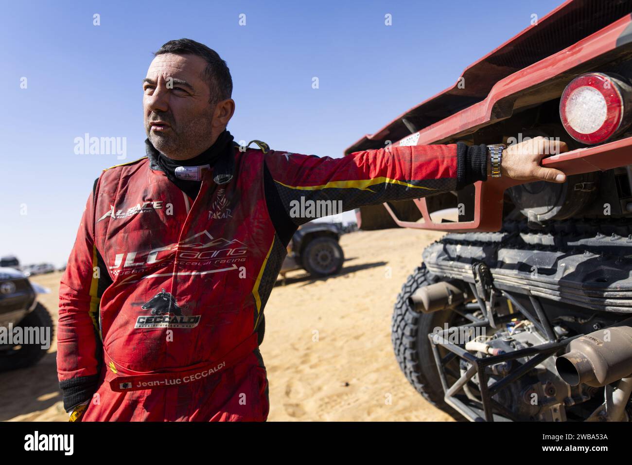 CECCALDI Jean-Luc (fra), JLC Racing, MD Optimus, FIA Ultimate, FIA W2RC ...