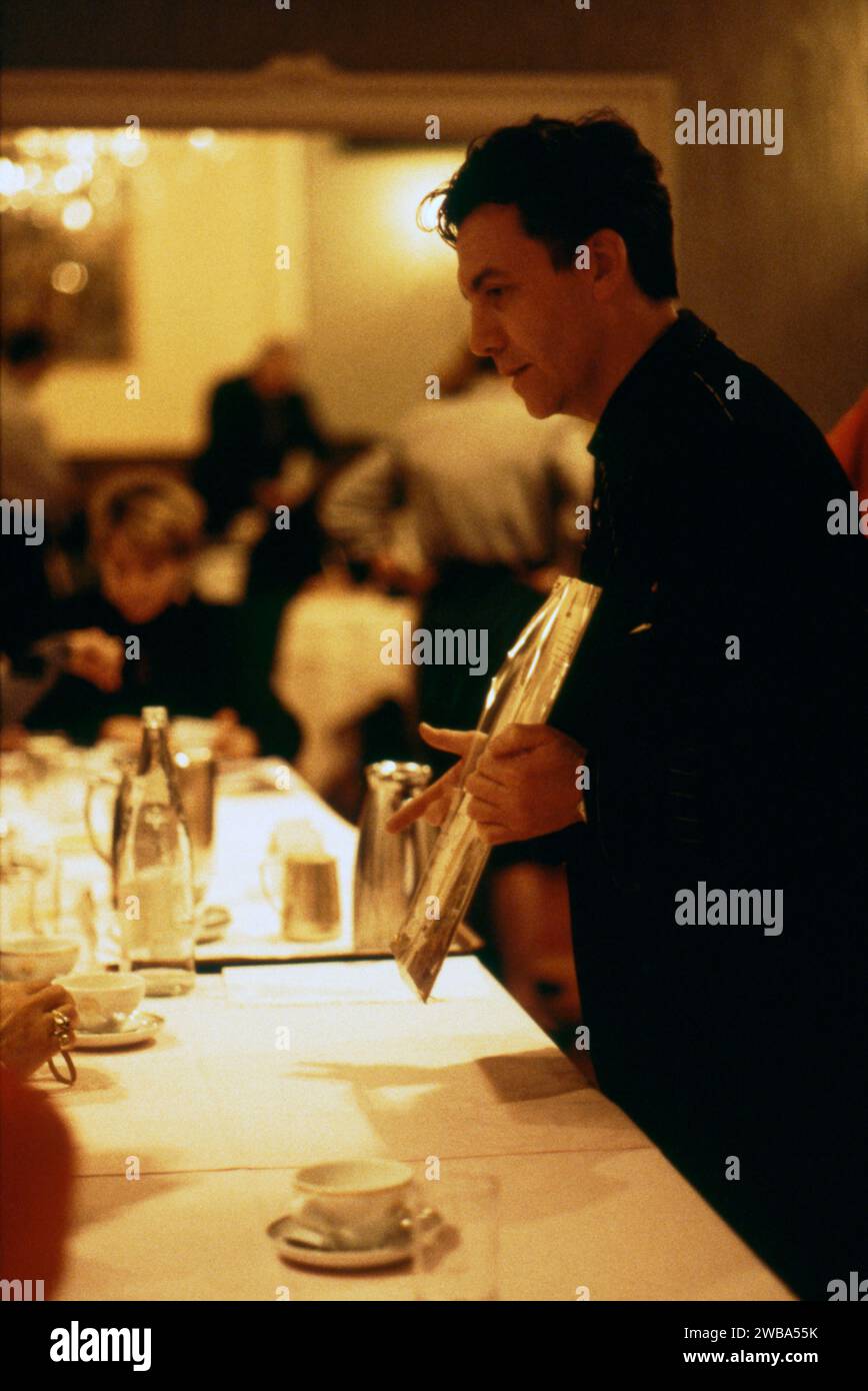 Jeff Banks fashion designer with Myrene de Premonville Fashion Designer ...