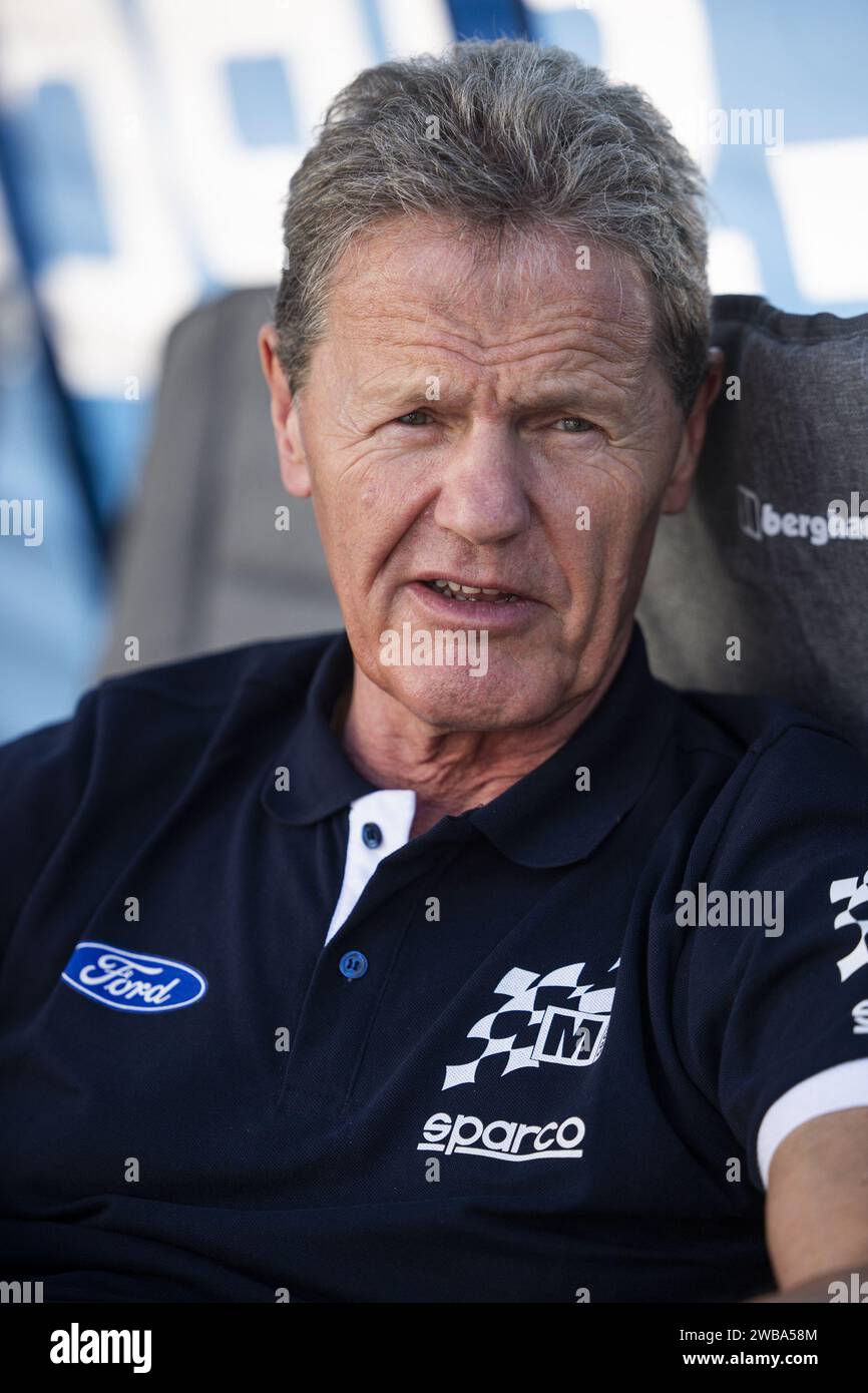 WILSON Malcolm (gbr), M-Sport Team Chairman, portrait during the Stage ...