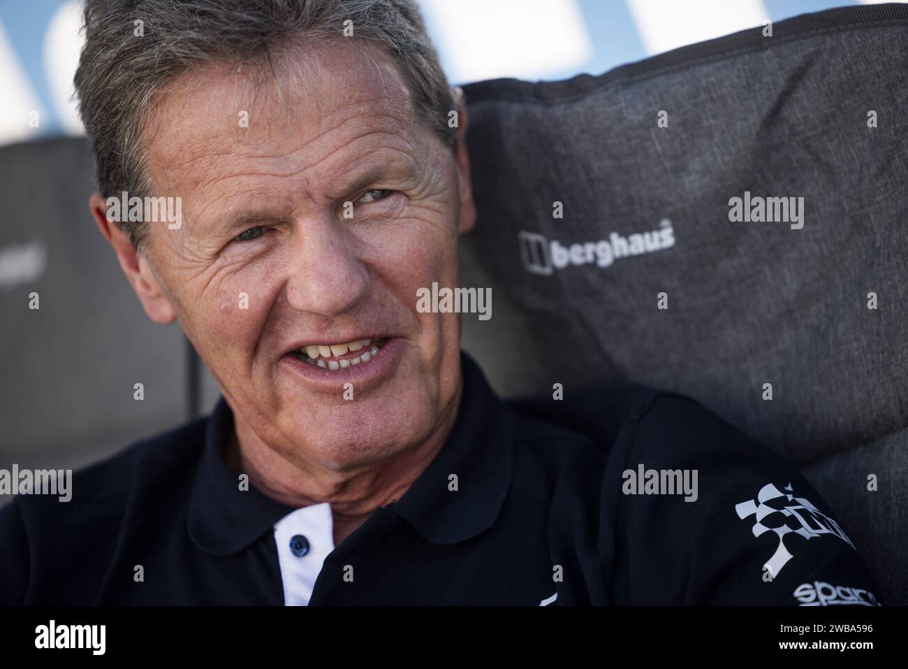 WILSON Malcolm (gbr), M-Sport Team Chairman, portrait during the Stage ...