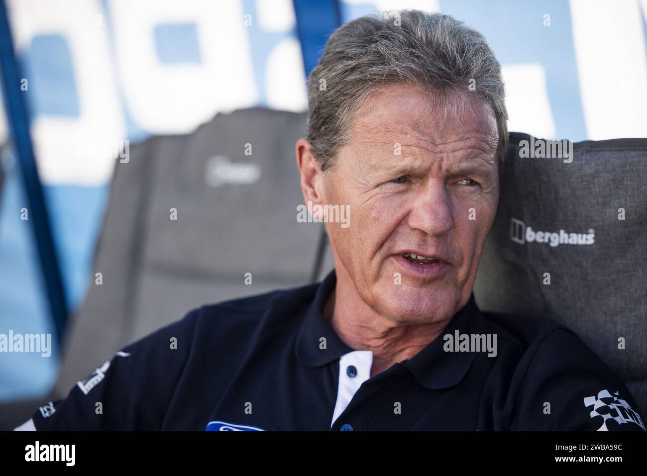 WILSON Malcolm (gbr), M-Sport Team Chairman, portrait during the Stage ...