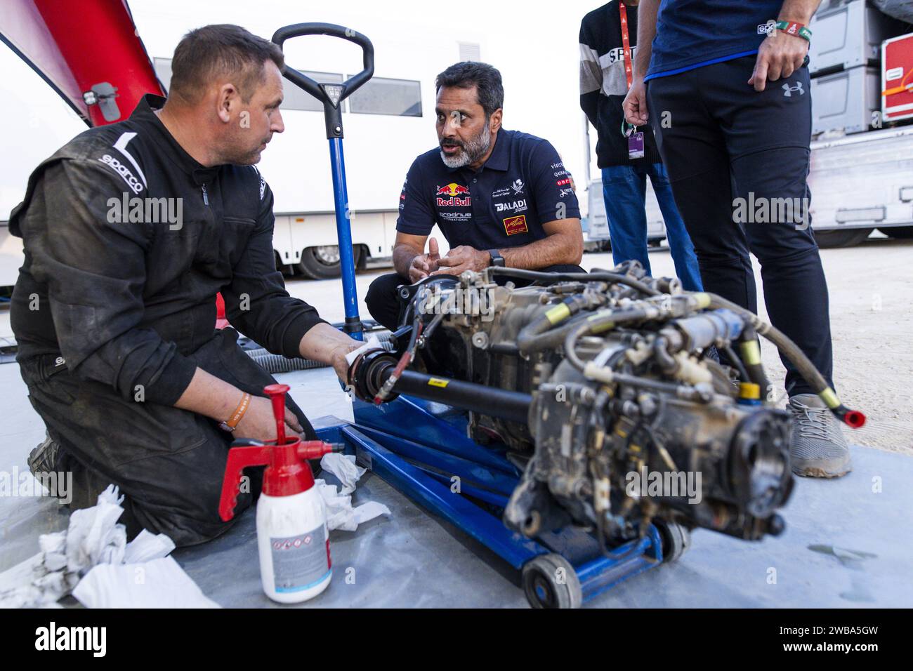 AL-ATTIYAH Nasser (qat), Nasser Racing, Prodrive Hunter, FIA Ultimate ...