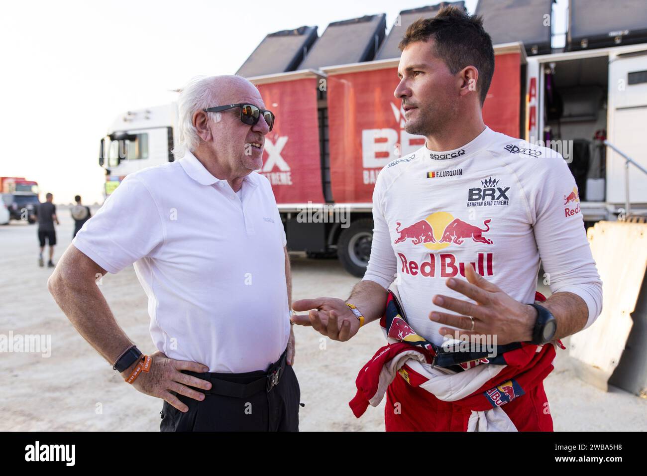 RICHARDS David (gbr), Chairman of Prodrive, LURQUIN Fabian (bel ...