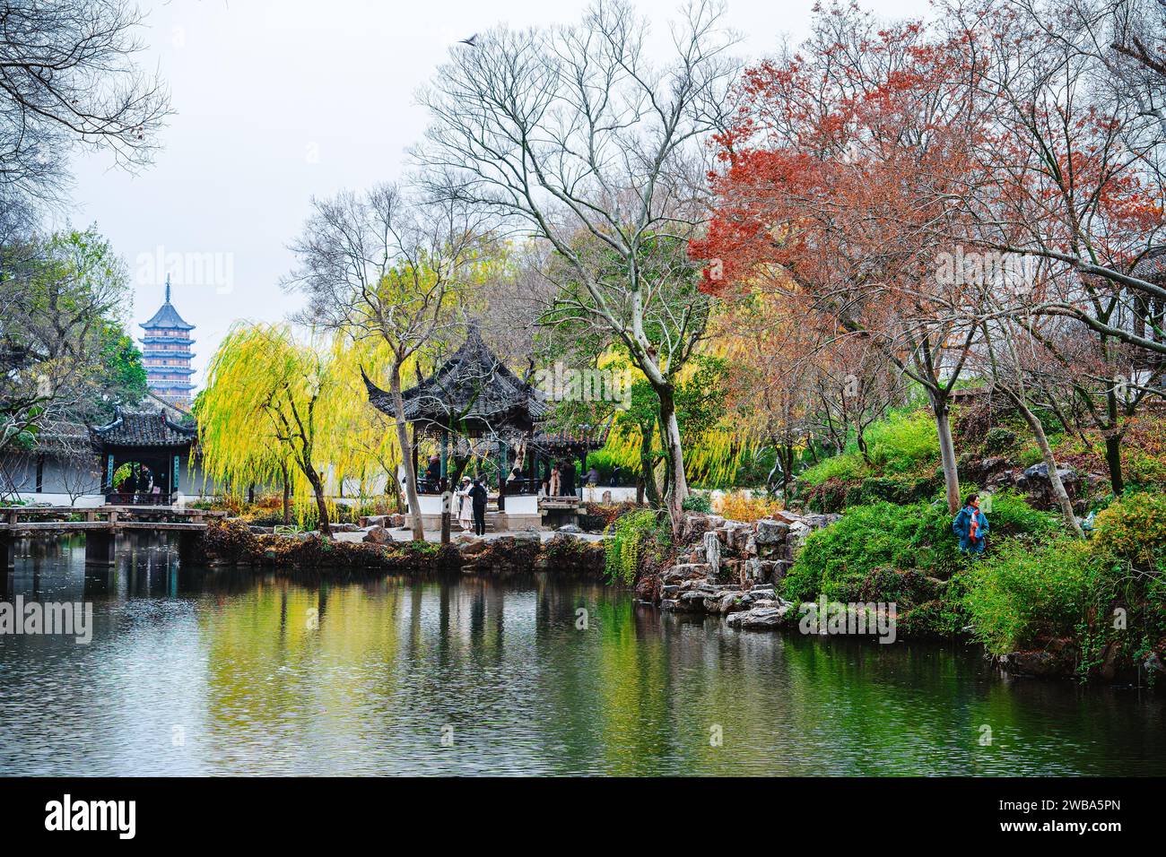 Suzhou, China: Humble Administrator Garden Stock Photo - Alamy