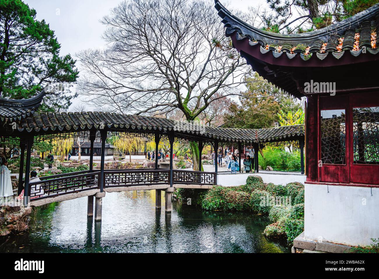 Suzhou, China: Humble Administrator Garden Stock Photo - Alamy