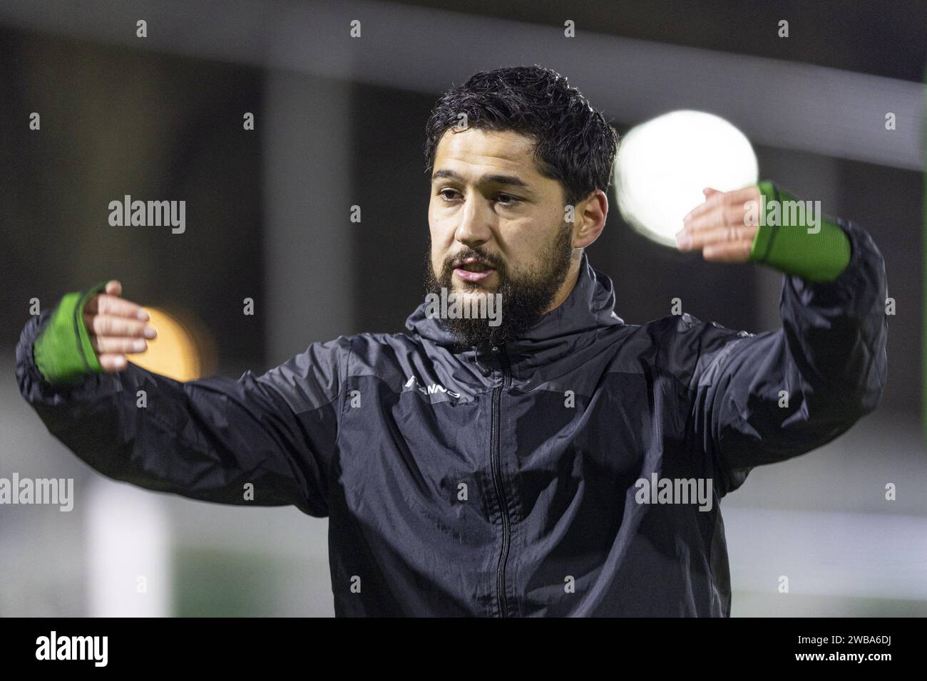 Naaldwijk, Netherlands. 08th Jan, 2024. NAALDWIJK, 08-01-2024 ...