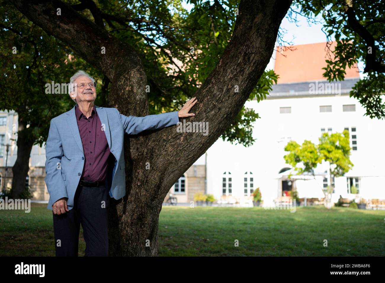 Porträt Paul Maar 27.09.2023 Bamberg Besuch bei Sams Erfinder und ...