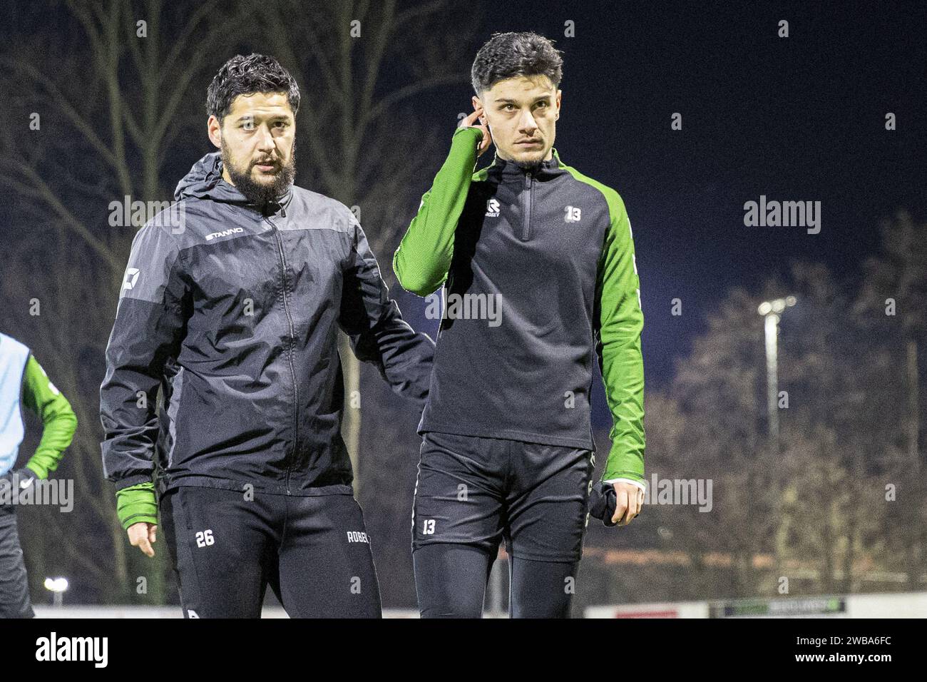 Naaldwijk, Netherlands. 08th Jan, 2024. NAALDWIJK, 08-01-2024 ...