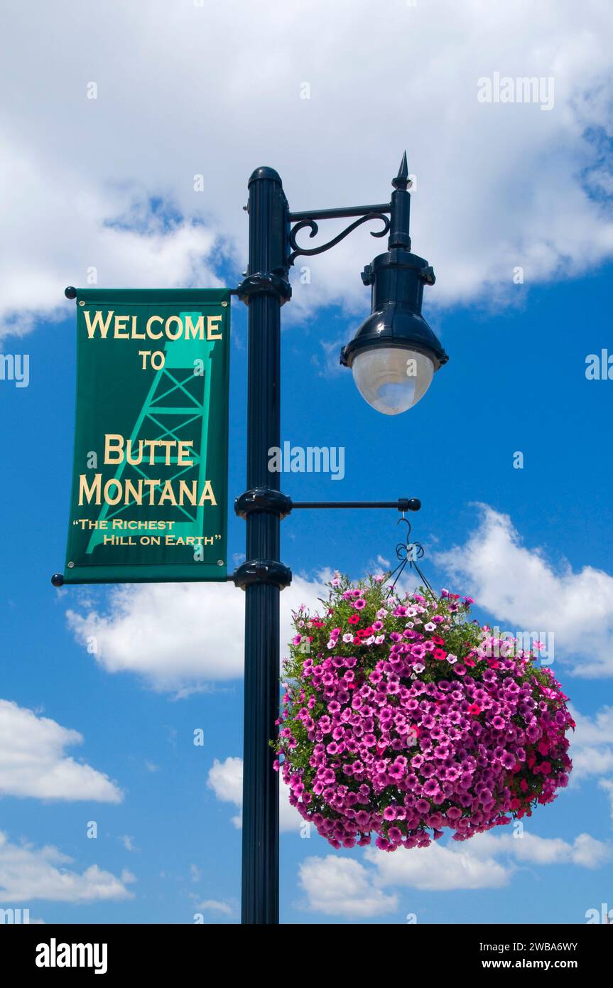 Welcome to butte hi-res stock photography and images - Alamy