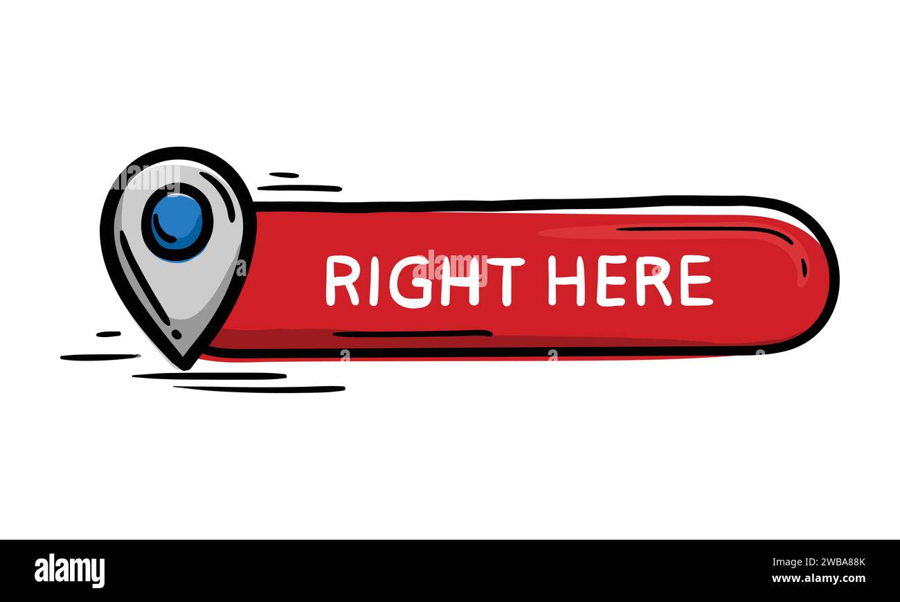 Slogan indicator Cut Out Stock Images & Pictures - Alamy