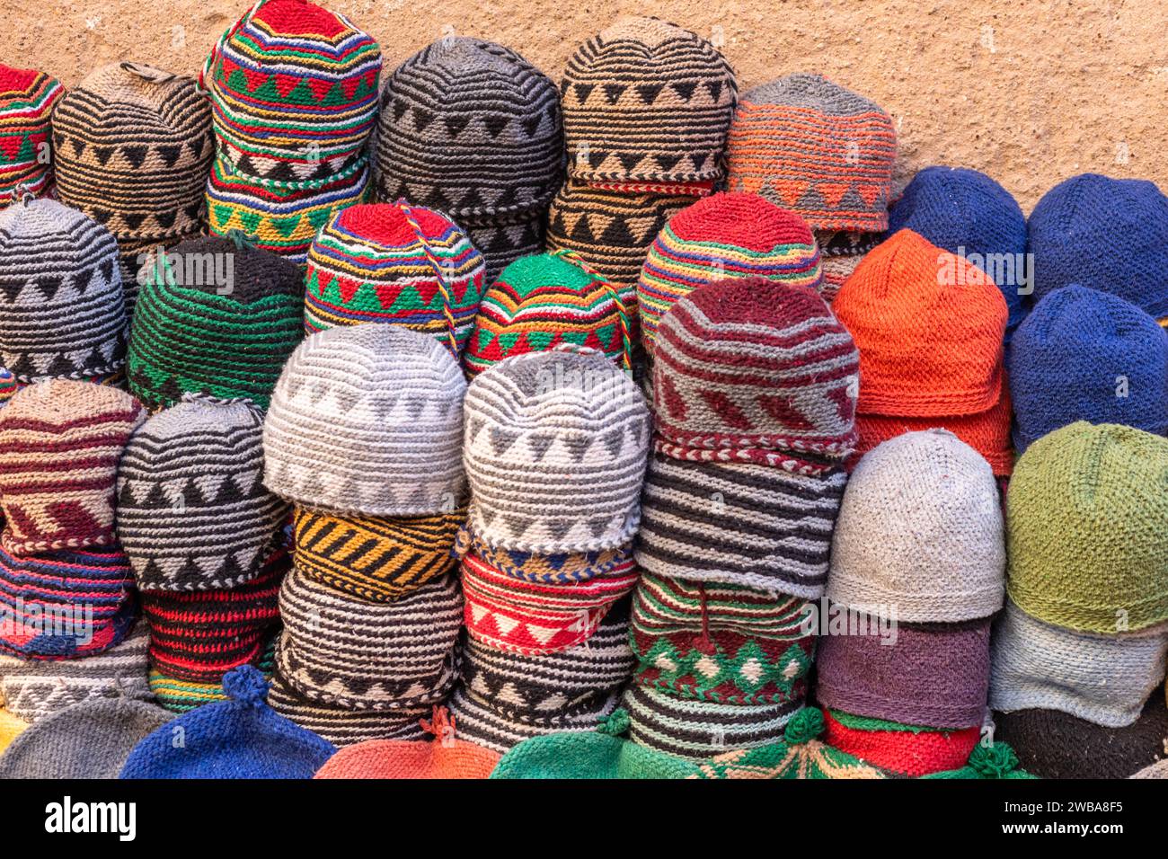 Traditional moroccan hats hi-res stock photography and images - Alamy