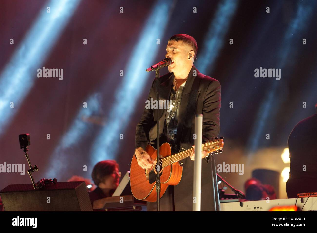 ISTANBUL, TURKIYE - MAY 29, 2023: Manga concert in celebrations of ...
