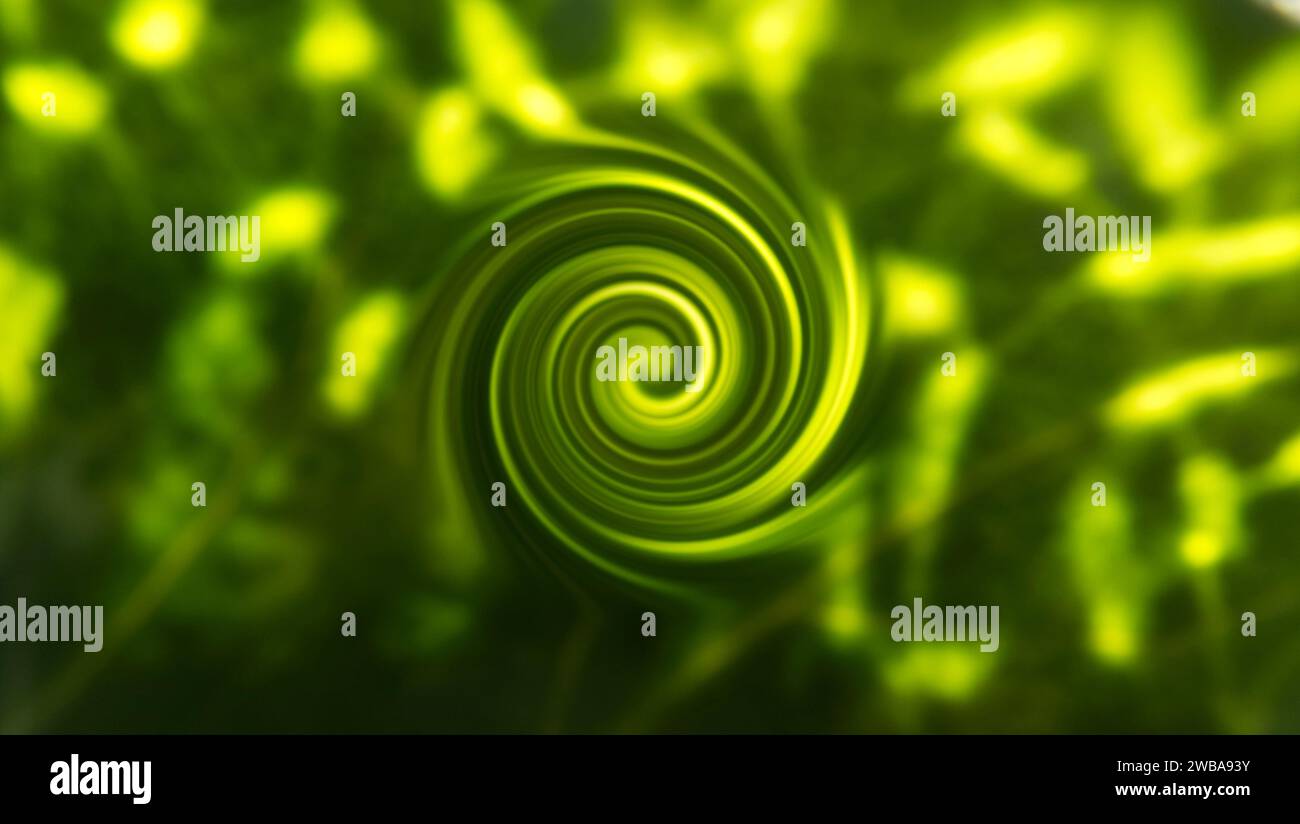 Green swirl abstract background Stock Photo - Alamy