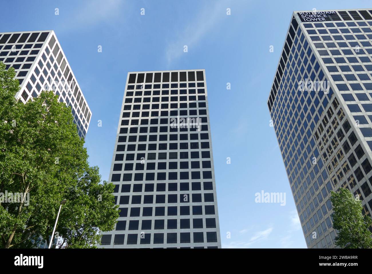 Rotterdam science tower hi-res stock photography and images - Alamy