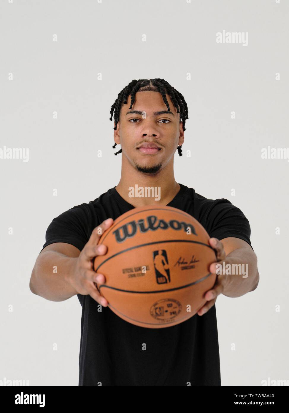 Jaden Springer poses for a portrait on October 2, 2023 in Philadelphia ...