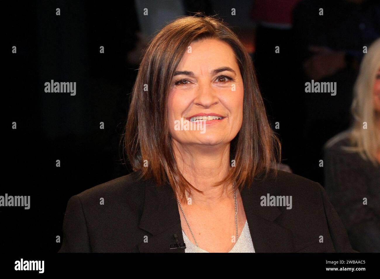 Inka Schneider bei der NDR Talk Show am 5.01.2024 in Hamburg Stock ...