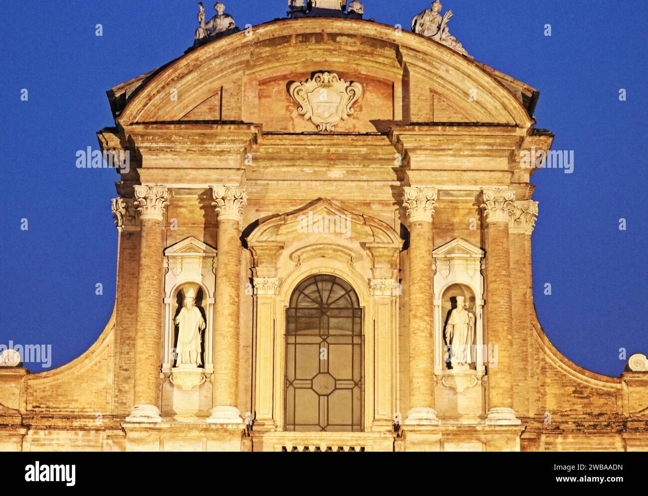 Reggio Emilia, a people-friendly sized town in Northern Italy Stock ...