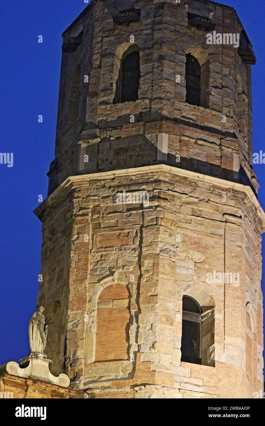 Reggio Emilia, a people-friendly sized town in Northern Italy Stock ...