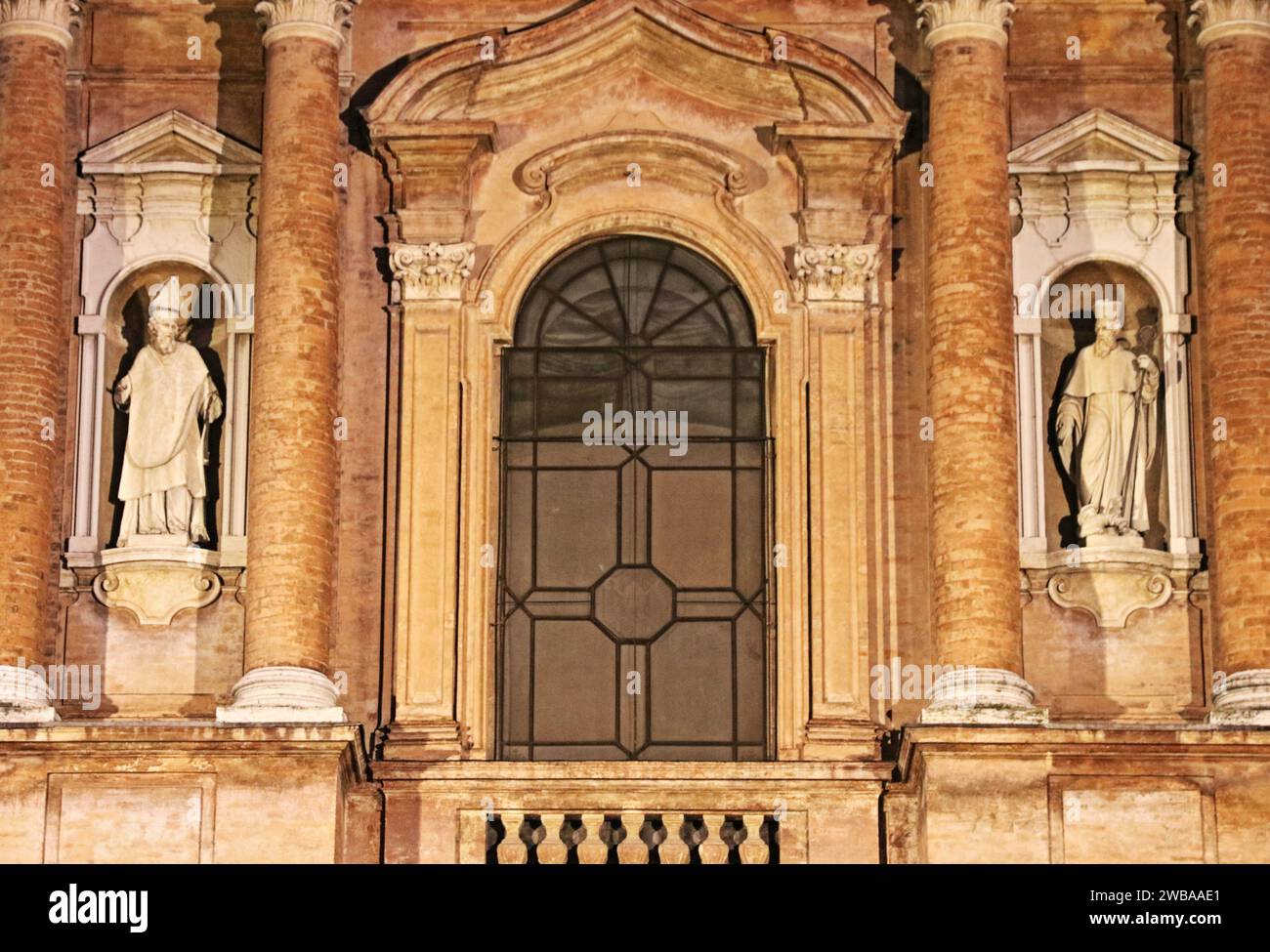Reggio Emilia, a people-friendly sized town in Northern Italy Stock ...