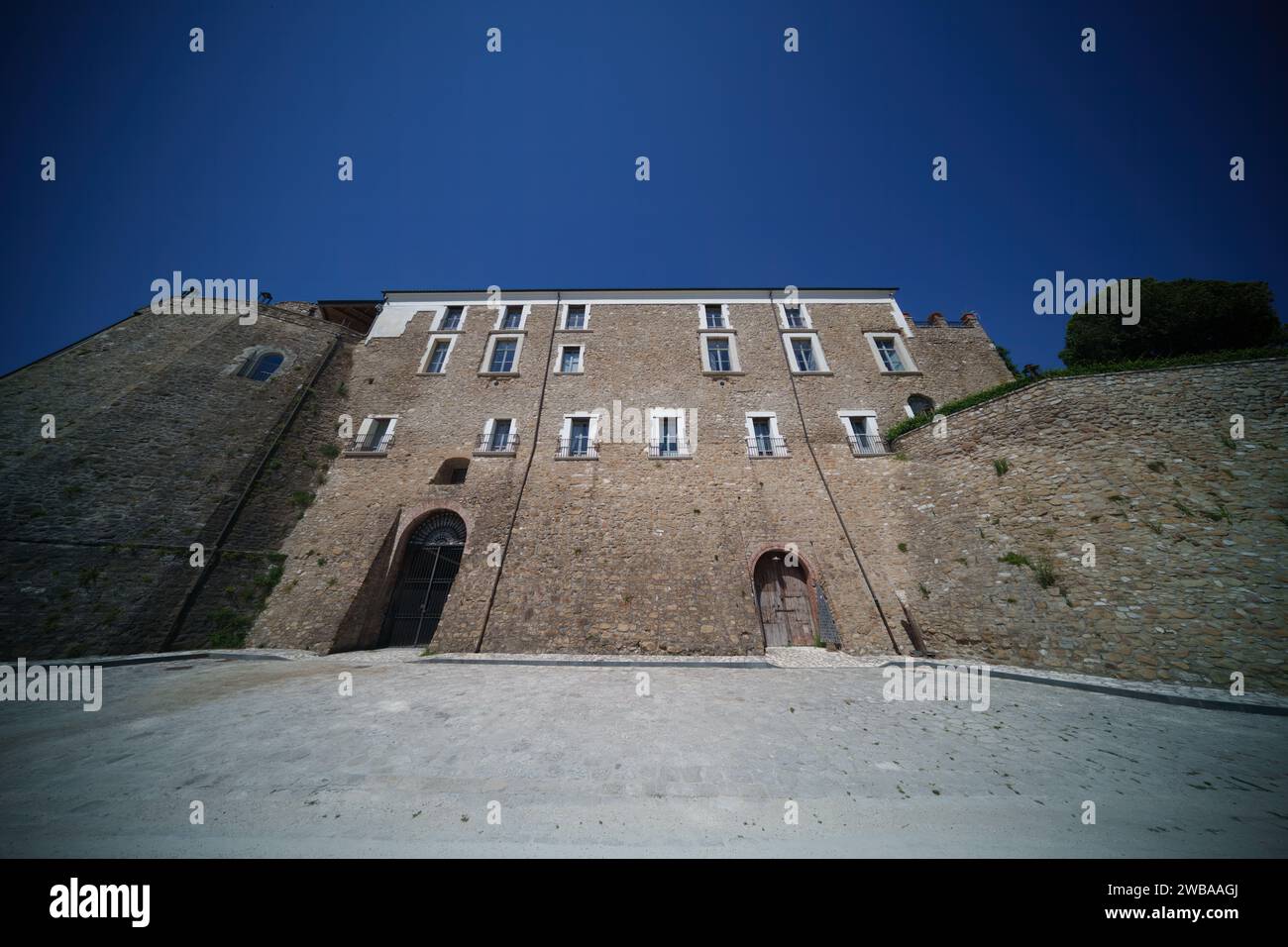 Apice Vecchio, old abandoned village in Benevento province, Campania ...