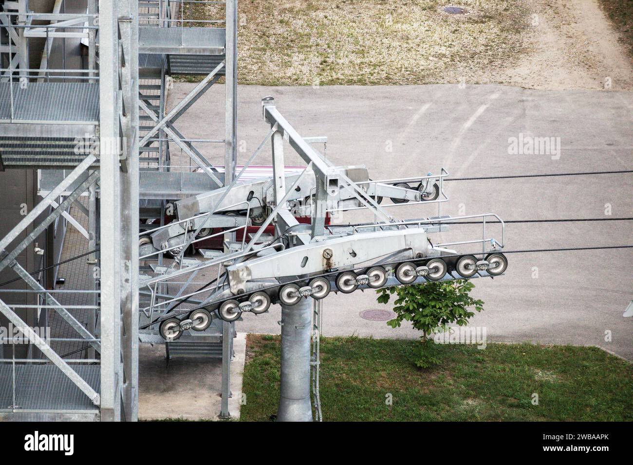 Spin wheel funicular hi-res stock photography and images - Alamy
