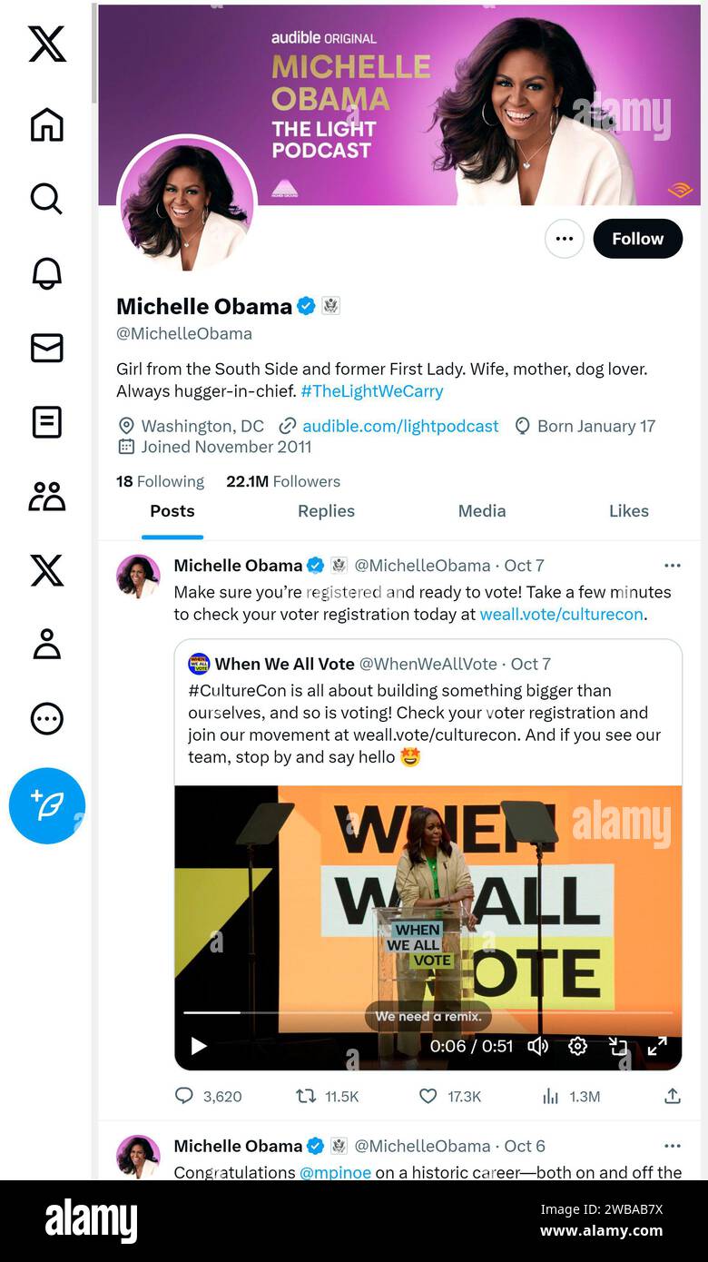 Michelle page hi-res stock photography and images - Alamy