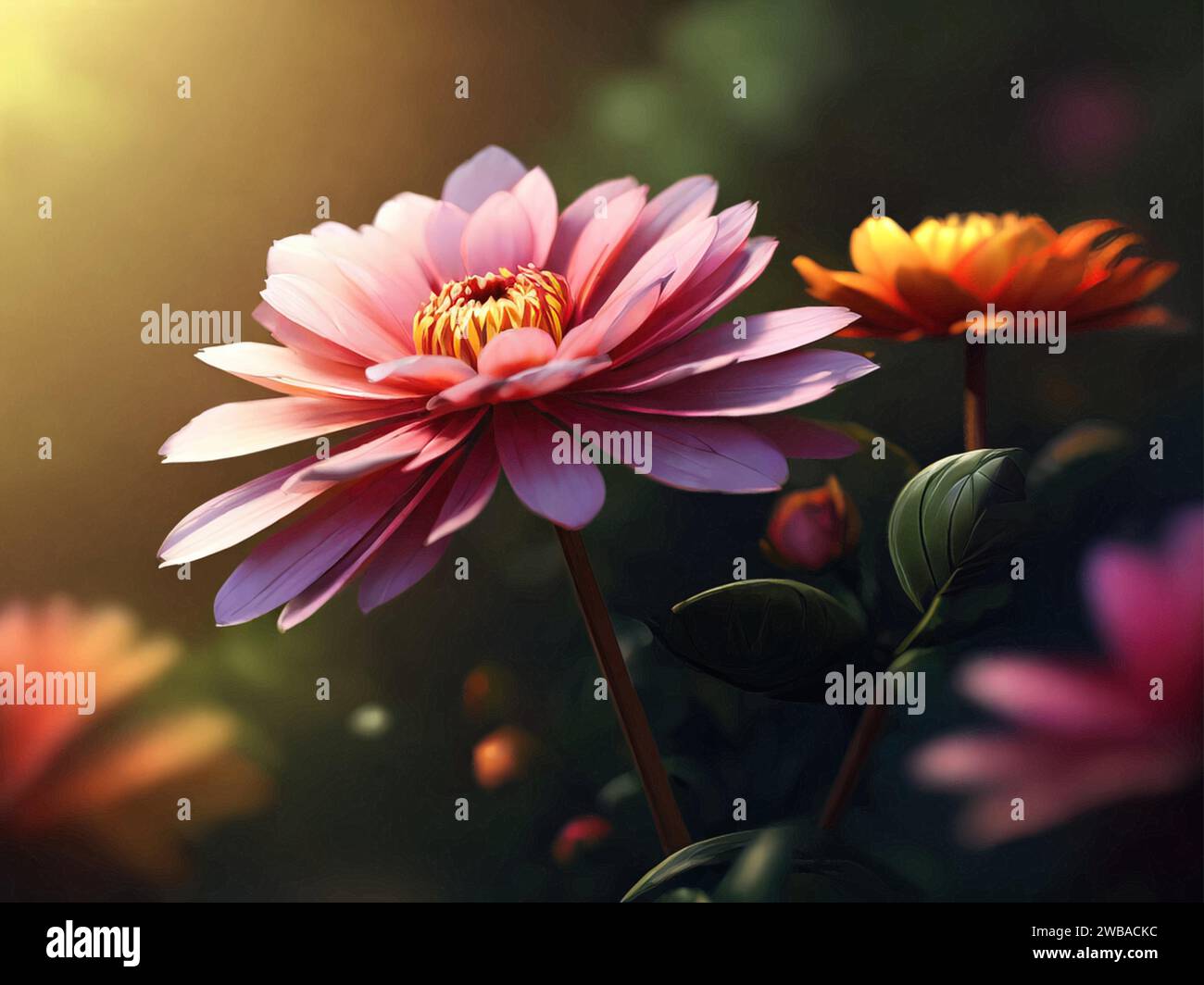 Natural wonders Stock Vector Images - Alamy