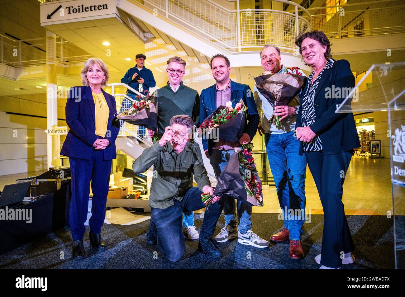 THE HAGUE - Netherlands, 09/01/2024, The presentation of the News Photo ...