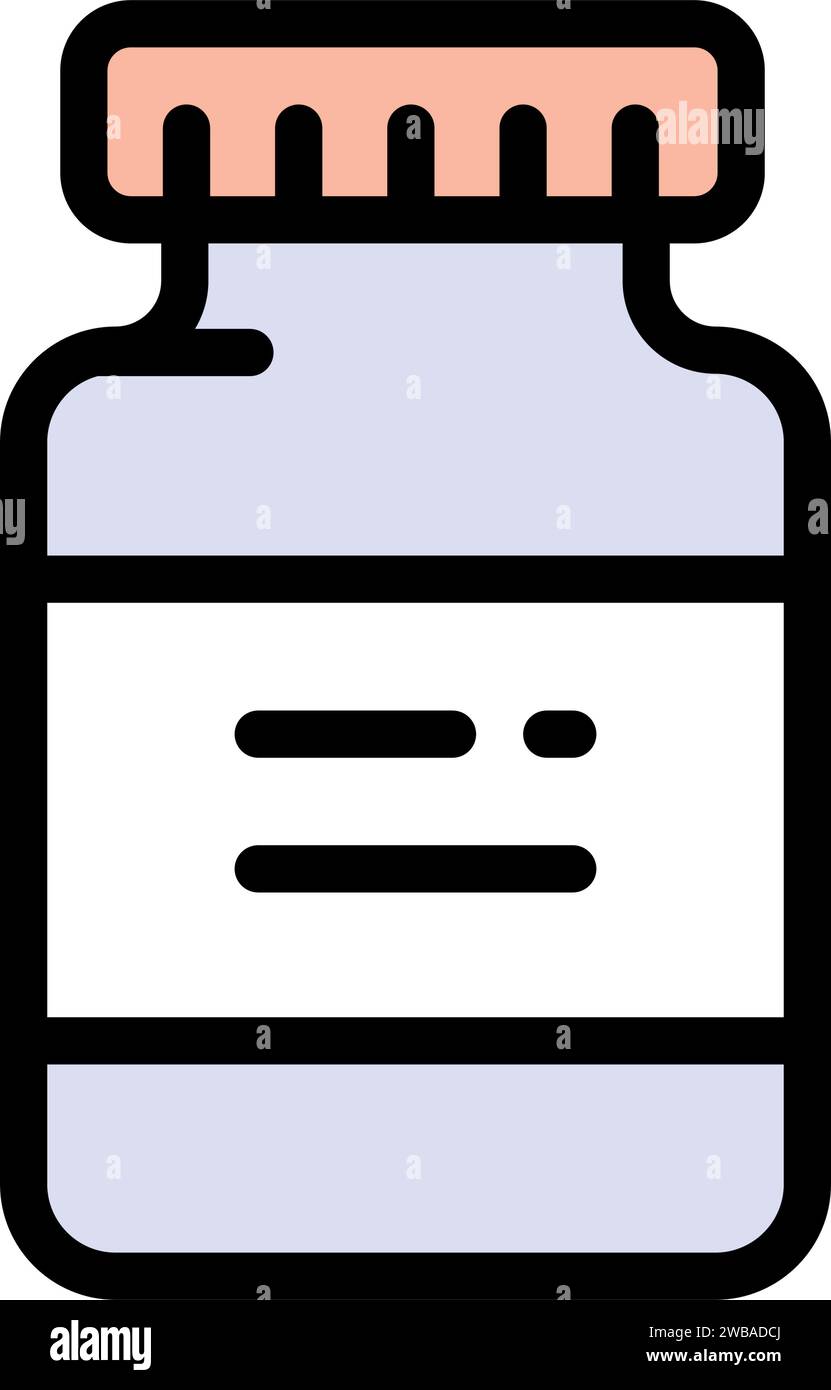 Pills color icon. High quality logo for web site design and mobile apps ...