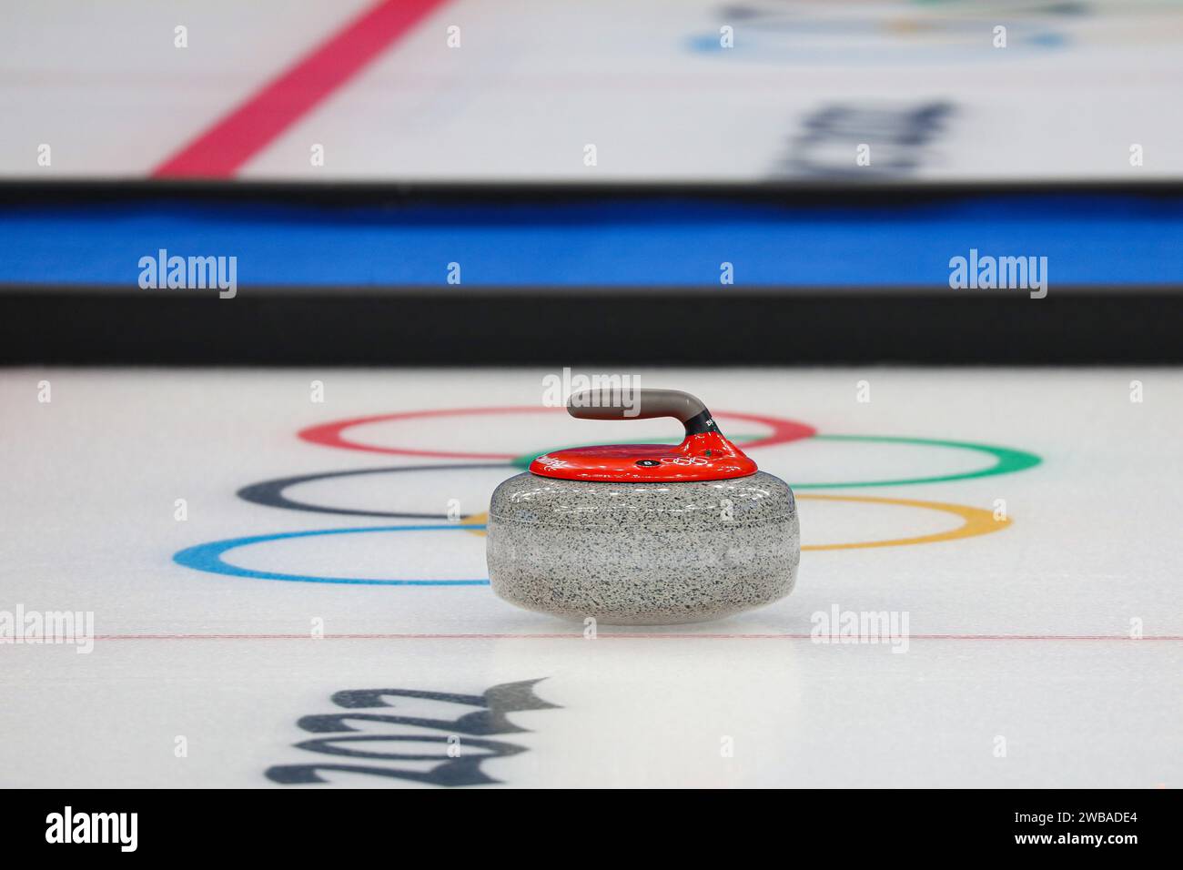 FEB 5, 2022 - Beijing, China: Fan Suyuan and Ling Zhi of Team China ...