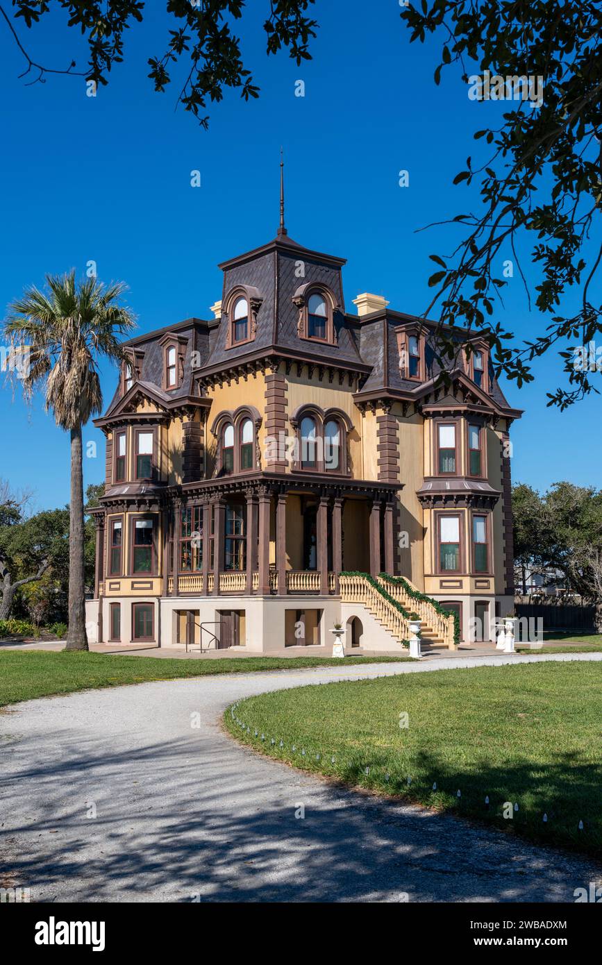 Fulton Mansion State Historic Site, Rockport, Texas Stock Photo - Alamy