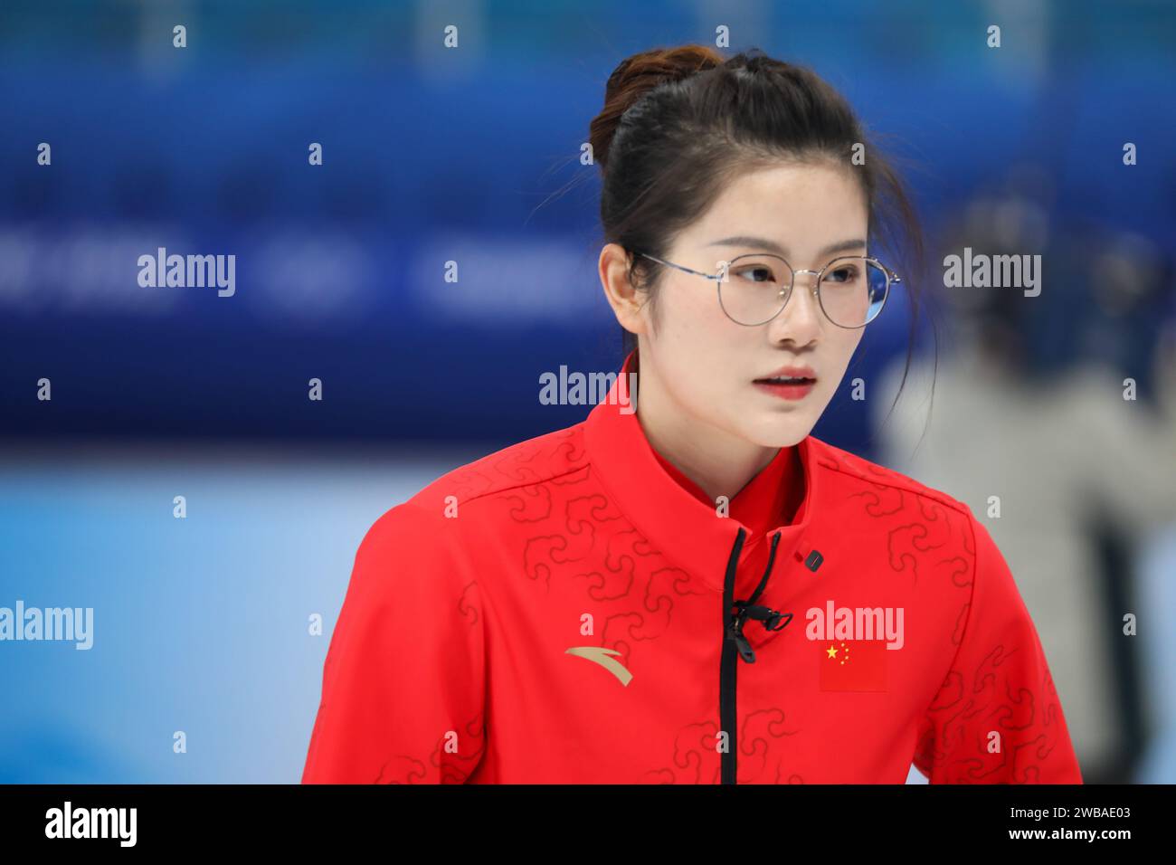 FEB 5, 2022 - Beijing, China: Fan Suyuan and Ling Zhi of Team China ...