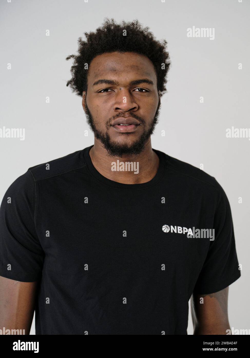 Paul Reed poses for a portrait on October 2, 2023 in Philadelphia ...
