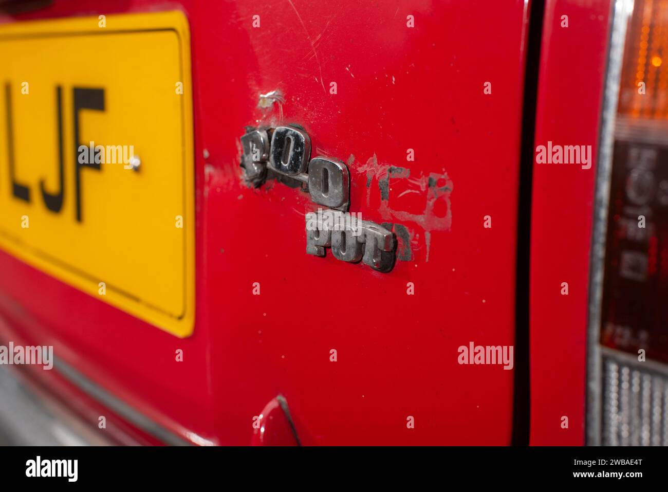 the classic Mini driven by Richarf Hammond on the Top Gear India ...