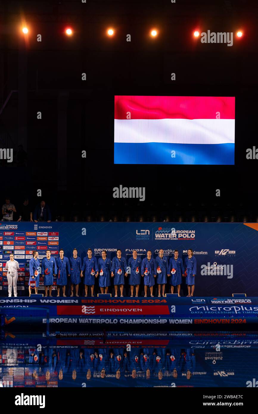 EINDHOVEN, NETHERLANDS - JANUARY 9: Laura Aarts of the Netherlands ...