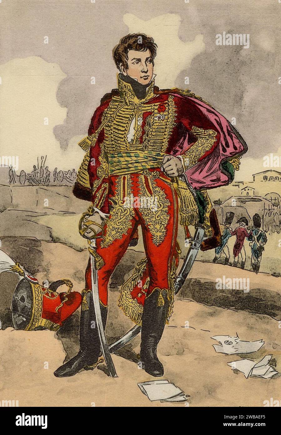 Les Généraux (Uniformes Spéciaux) Général de Brigade Fournier ...