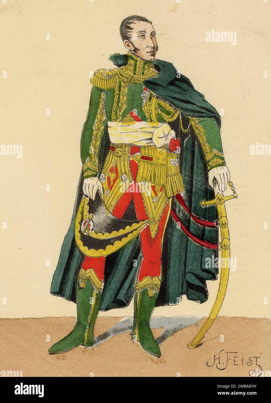 Les Généraux (Uniformes Spéciaux) - Général de Division Grouchy ...