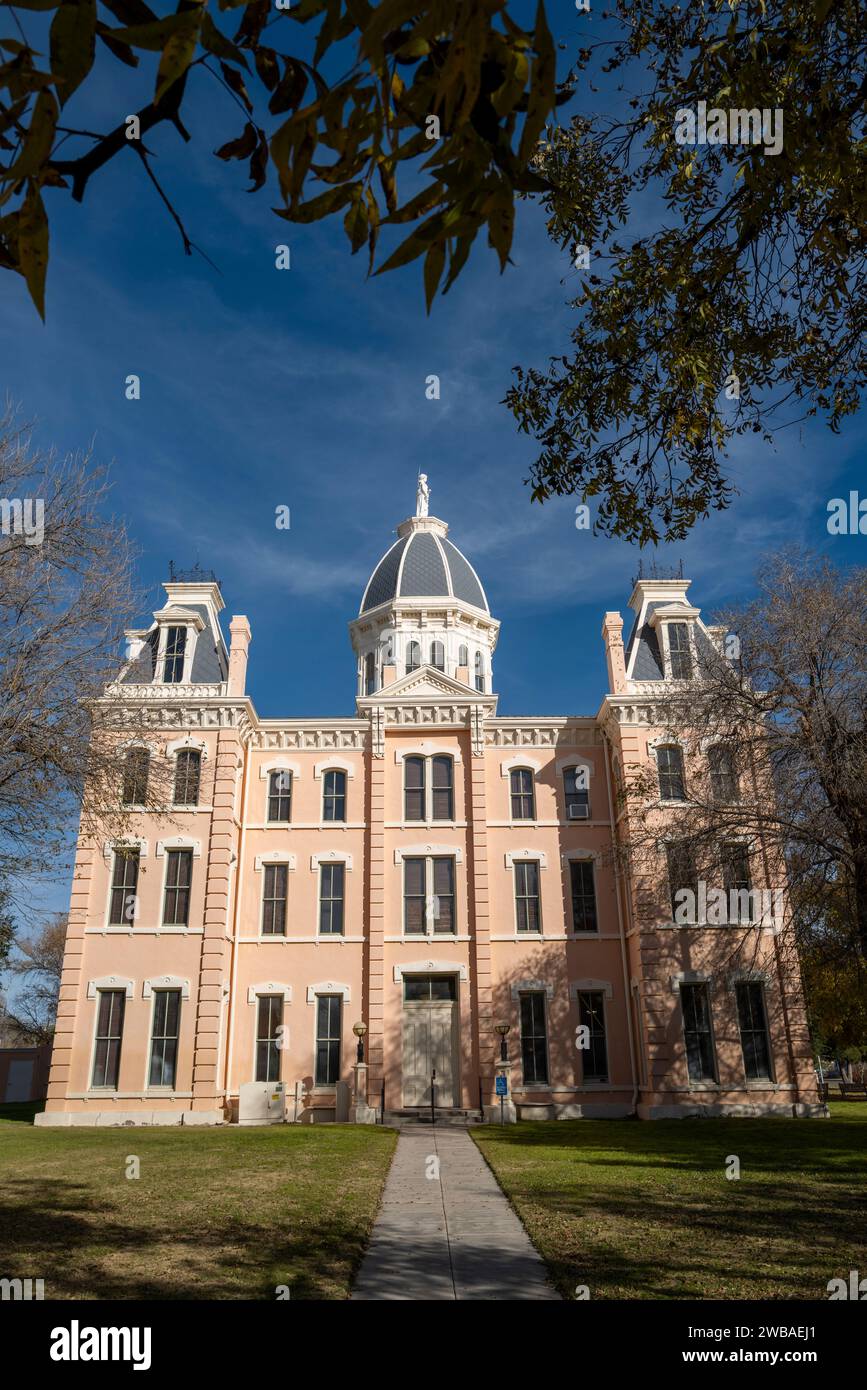 Pink Courthouse