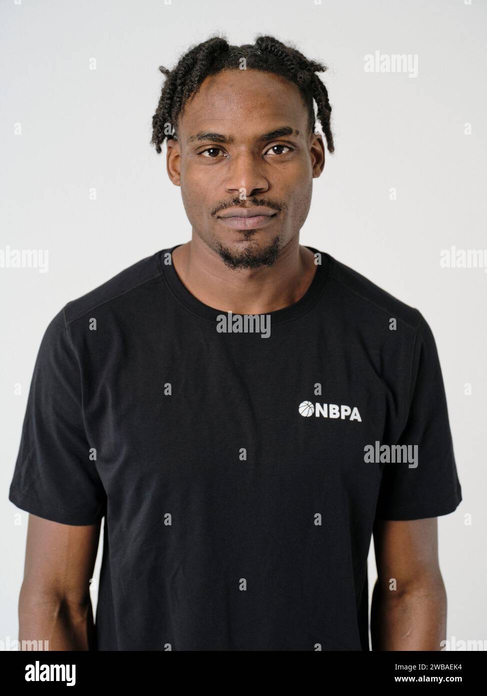 Danuel House Jr. poses for a portrait on October 2, 2023 in ...
