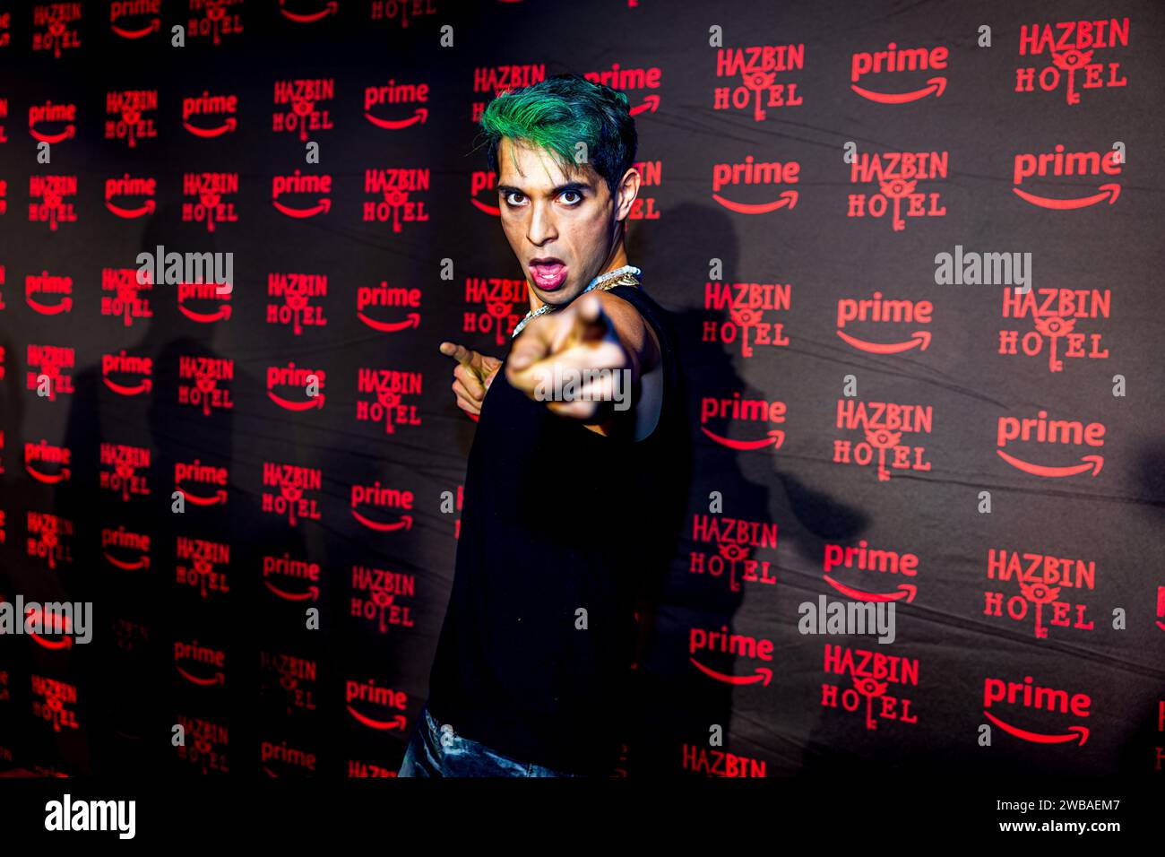 Alastor Hazbin Hotel Vivziepop Hazbin Hotel Yandere Simulator