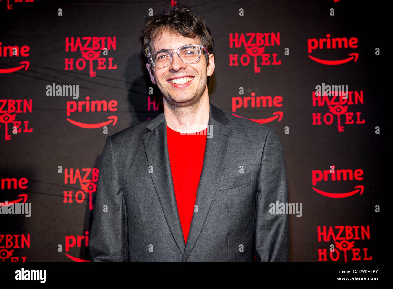 New York, USA. 08th Jan, 2024. Andrew Underberg attends the premiere ...