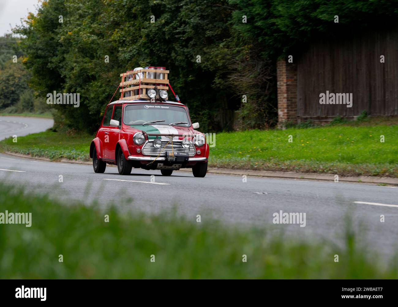the classic Mini driven by Richarf Hammond on the Top Gear India ...