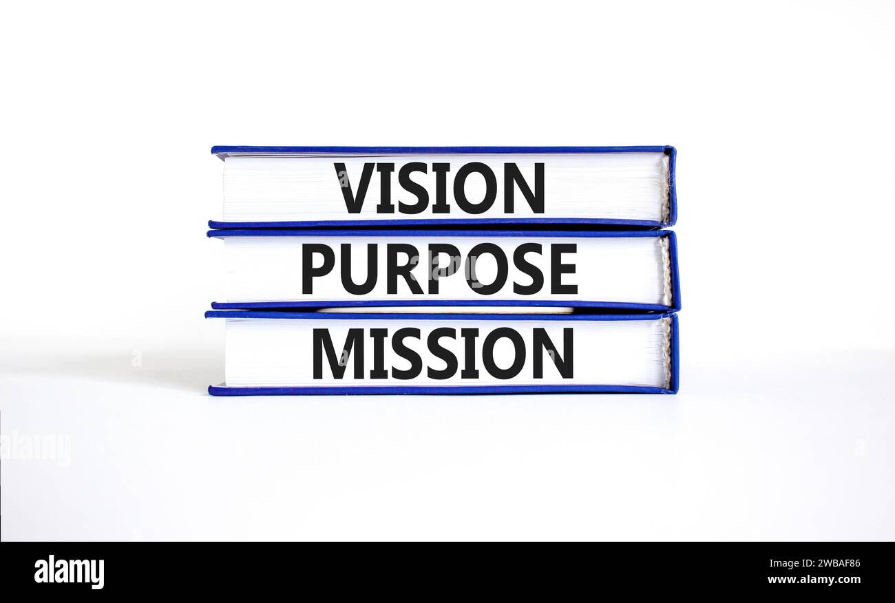 Vision purpose mission symbol. Concept word Vision Purpose Mission on ...
