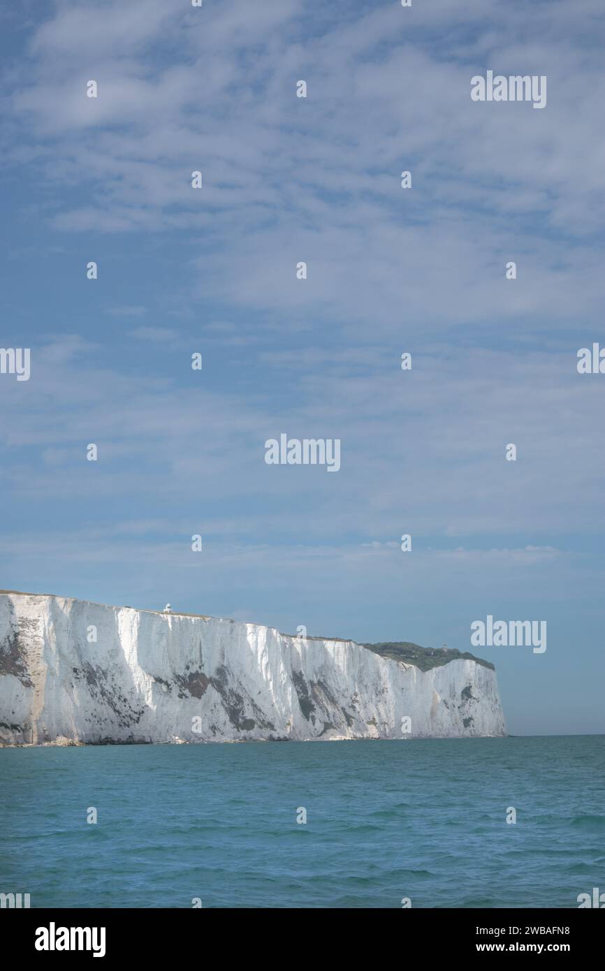 White cliffs of Dover Kent England Stock Photo - Alamy